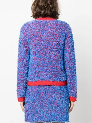 Tory Burch Ruffled Button-up Cardigan