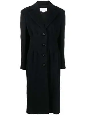 Genny Button Detailed Coats For Women