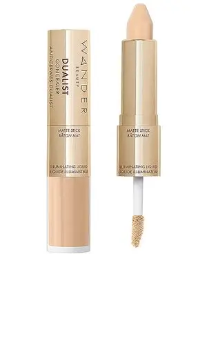 WANDER BEAUTY Dualist Matte And Illuminating Concealer - Fair Light