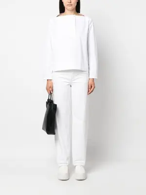 JIL SANDER Long-sleeved Blouse