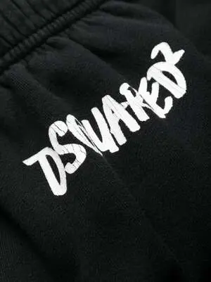 Dsquared2 Logo-print Cotton Track Trousers