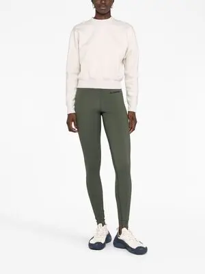JIL SANDER Logo-print Leggings