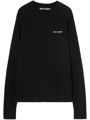 Palm Angels Logo-print Sweatshirt