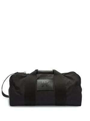 Palm Angels Logo-patch Holdall Bag - Black