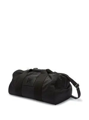 Palm Angels Logo-patch Holdall Bag - Black