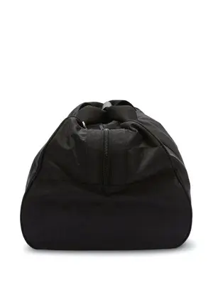Palm Angels Logo-patch Holdall Bag - Black