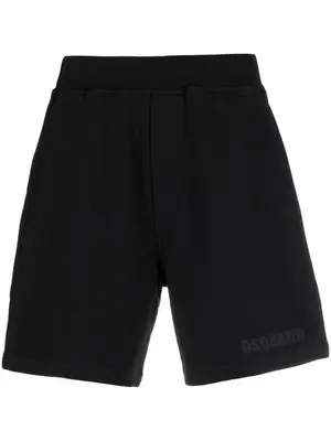 Dsquared2 Logo-print Cotton Shorts