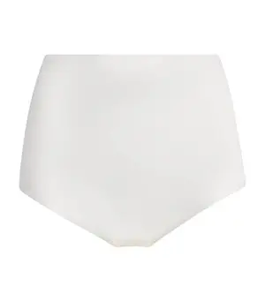 Spanx Satin Shaping Briefs Light Control - White