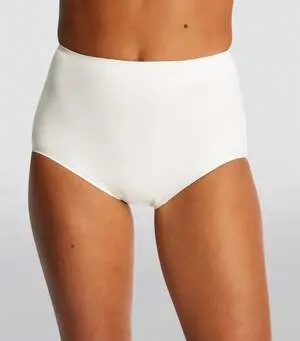 Spanx Satin Shaping Briefs Light Control - White