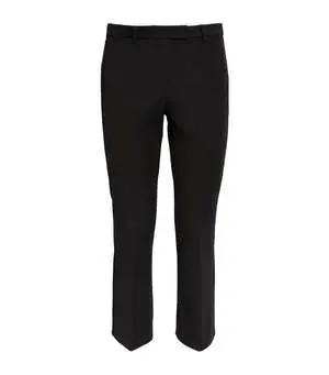 Cropped Leg Trousers