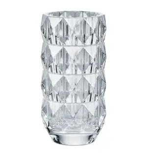 THE MARTHA, BY BACCARAT Louxor Round Vase - Clear