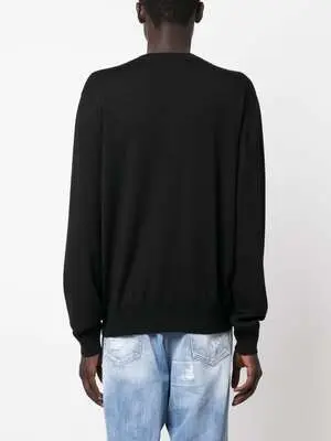 Dsquared2 Intarsia-knit Logo Jumper