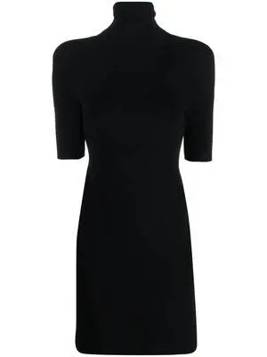 Dsquared2 Roll-neck Knitted Dress