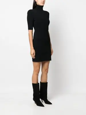 Dsquared2 Roll-neck Knitted Dress