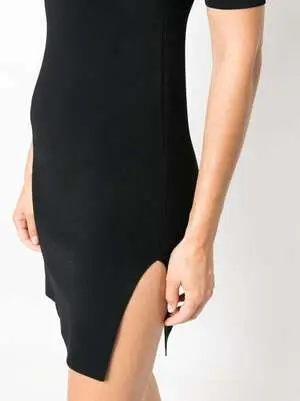 Dsquared2 Roll-neck Knitted Dress