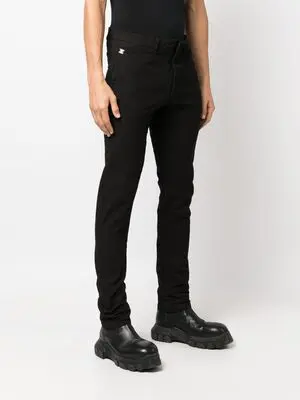 ISAAC SELLAM EXPERIENCE Logo Tapered Trousers