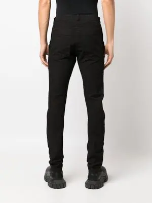 ISAAC SELLAM EXPERIENCE Logo Tapered Trousers