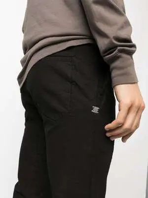 ISAAC SELLAM EXPERIENCE Logo Tapered Trousers
