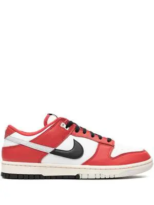 Nike Dunk Low Chicago Split Sneakers - White