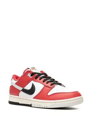 Nike Dunk Low Chicago Split Sneakers - White