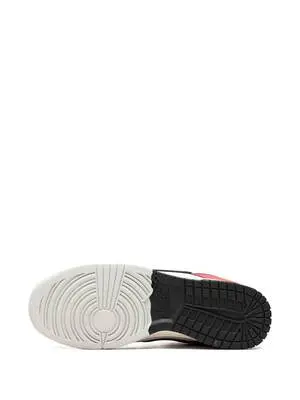 Nike Dunk Low Chicago Split Sneakers - White