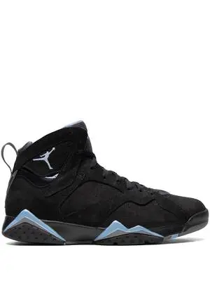 JORDAN Air Chambray Sneakers - Black