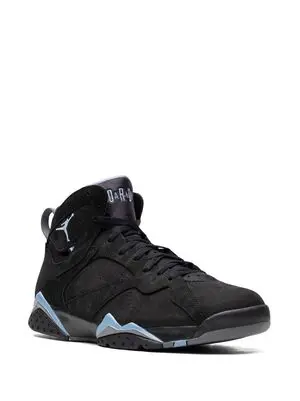 JORDAN Air Chambray Sneakers - Black