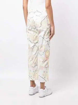 Collina Strada Graphic-print Trousers