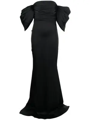 Ana Radu Square Neck Evening Dresses