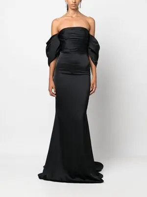ANA RADU Off-shoulder Maxi Dress