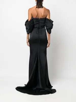 ANA RADU Off-shoulder Maxi Dress