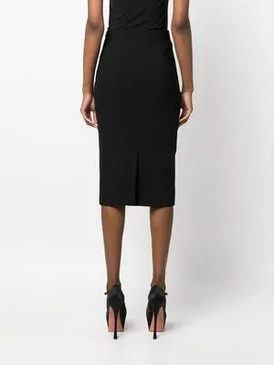 Moschino Buckle-detail Skirt