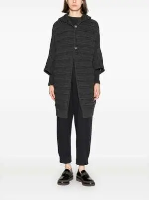 Brunello Cucinelli Hooded Midi Cardigen-coat