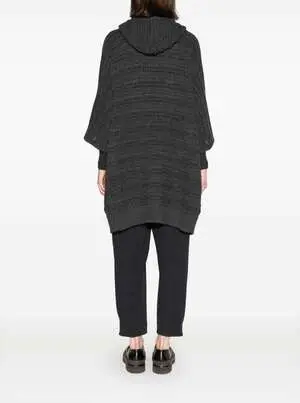 Brunello Cucinelli Hooded Midi Cardigen-coat
