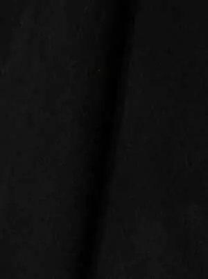 Mulberry Embroidered-logo Fringed Scarf