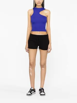 Dsquared2 Cotton Logo Print Shorts