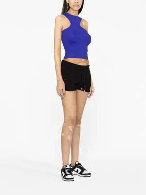 Dsquared2 Cotton Logo Print Shorts