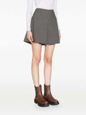 Brunello Cucinelli Tailored Wide-leg Shorts