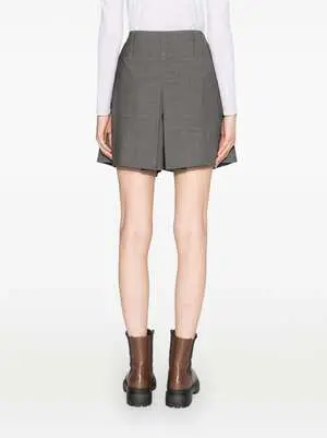 Brunello Cucinelli Tailored Wide-leg Shorts