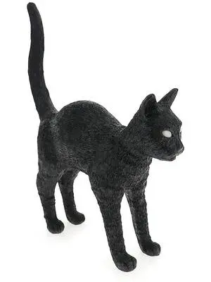 SELETTI Jobby The Cat Ornament - Black
