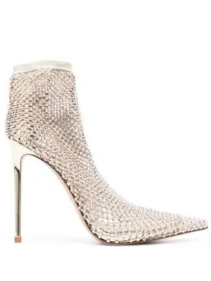 Le Silla Studded Boots For Women