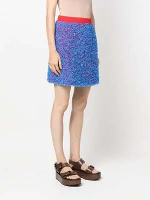 Tory Burch Confetti Tweed Mini Skirt
