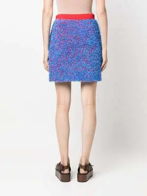 Tory Burch Confetti Tweed Mini Skirt