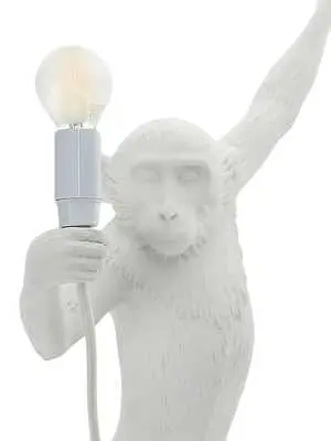 SELETTI Hanging Monkey Lamp - White