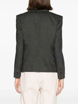 Brunello Cucinelli Single-breasted Virgin Wool Blazer