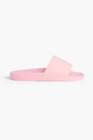 JW Anderson Embossed Rubber Slides