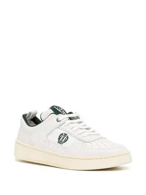Bally Logo-embroidered Panelled Sneakers