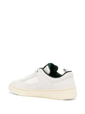 Bally Logo-embroidered Panelled Sneakers