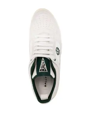 Bally Logo-embroidered Panelled Sneakers
