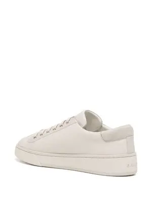 Bally Panelled Low-top Leather Sneakers